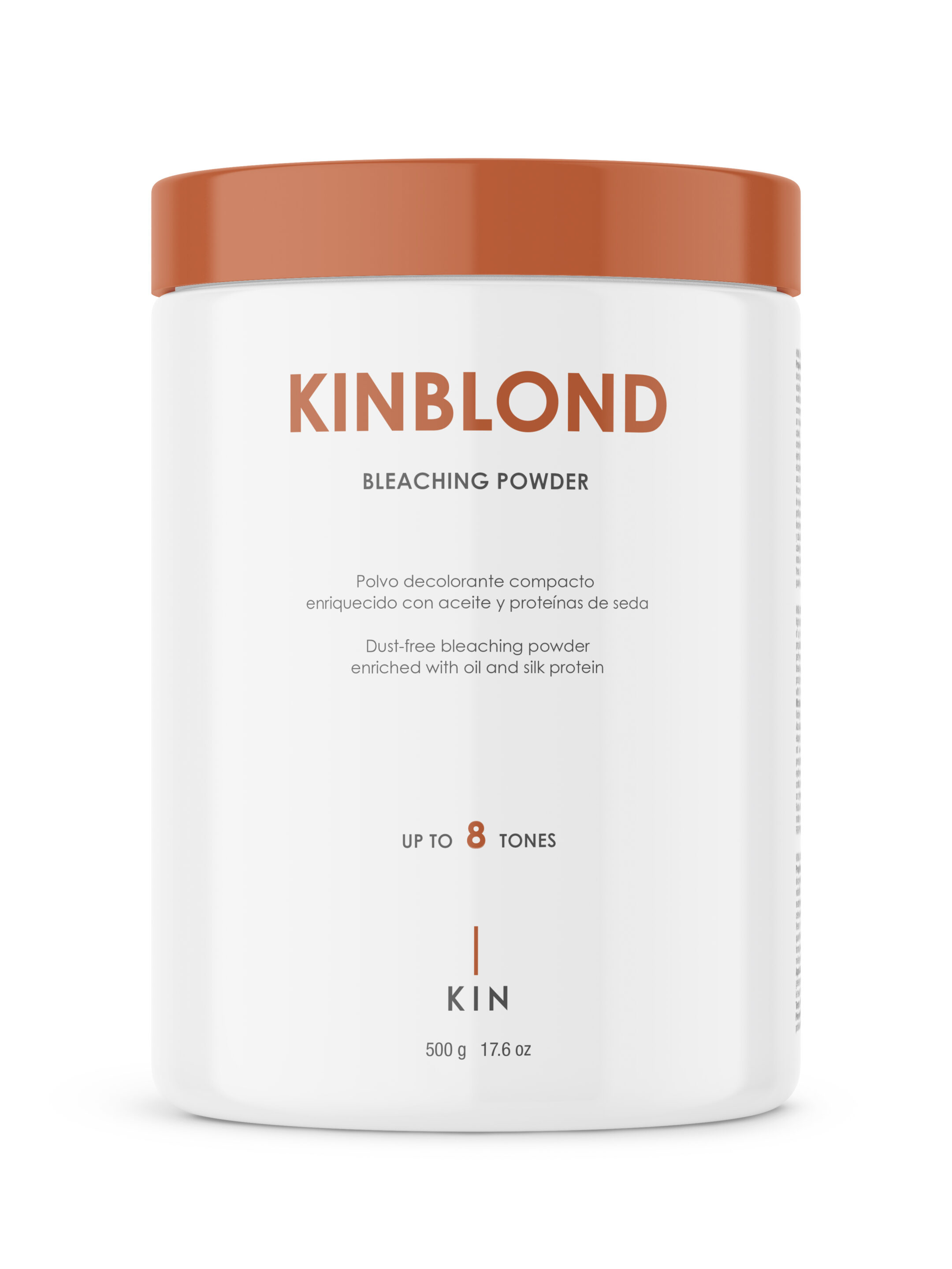 Kin Blond Bleaching Powder 500g - MW Hair & Beauty Products